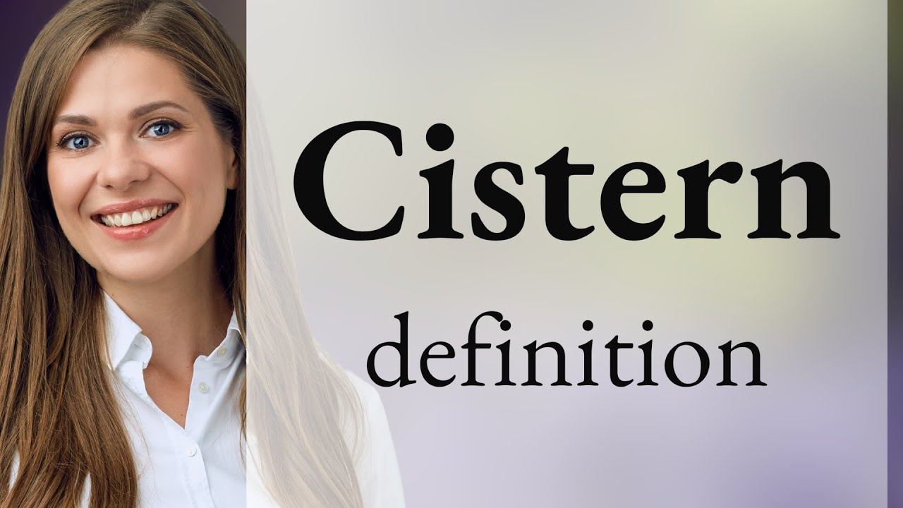 Cistern Definition: 7 Key Facts You Need to Know