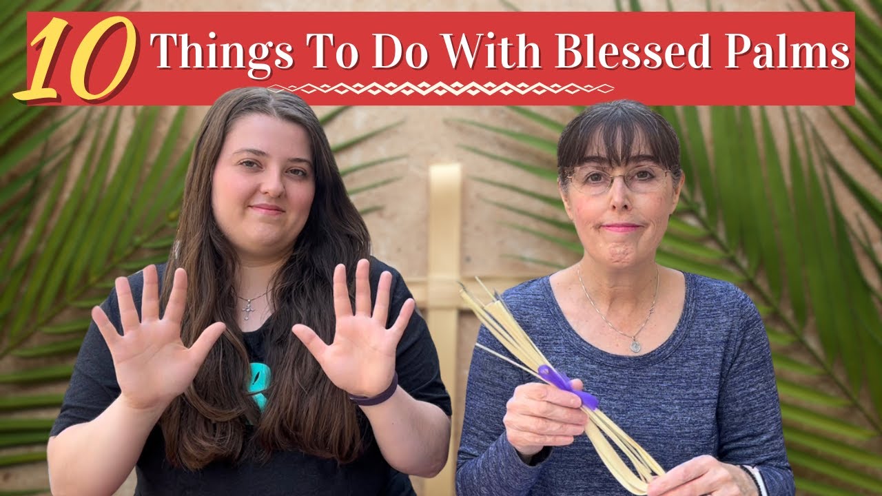 Palm Sunday Palms: 7 Inspiring Ways to Celebrate Joyfully