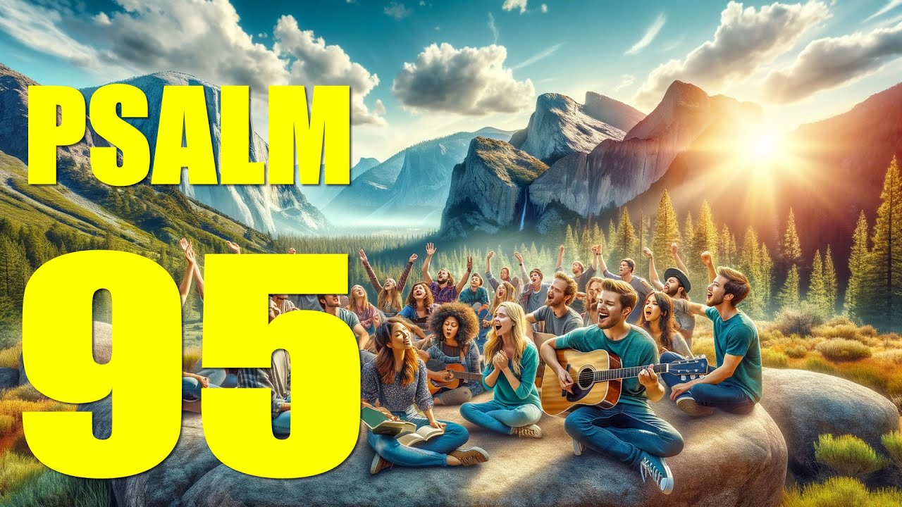 Psalm 95: 7 Reasons to Rejoice in Faith Today