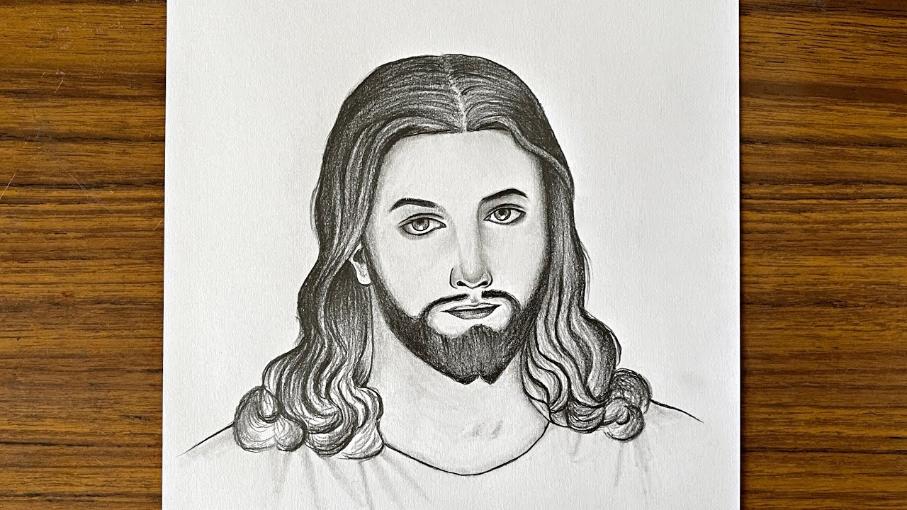 Jesus Drawing: 7 Inspiring Techniques for Beginners