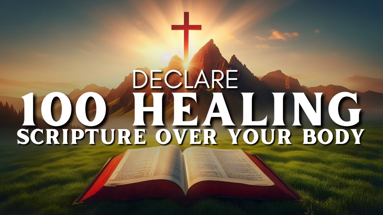 Healing scriptures: an essential, practical guide with 25 key verses