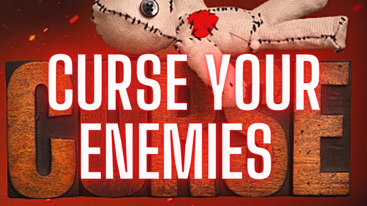 How to put a curse on someone: essential, practical ethics guide