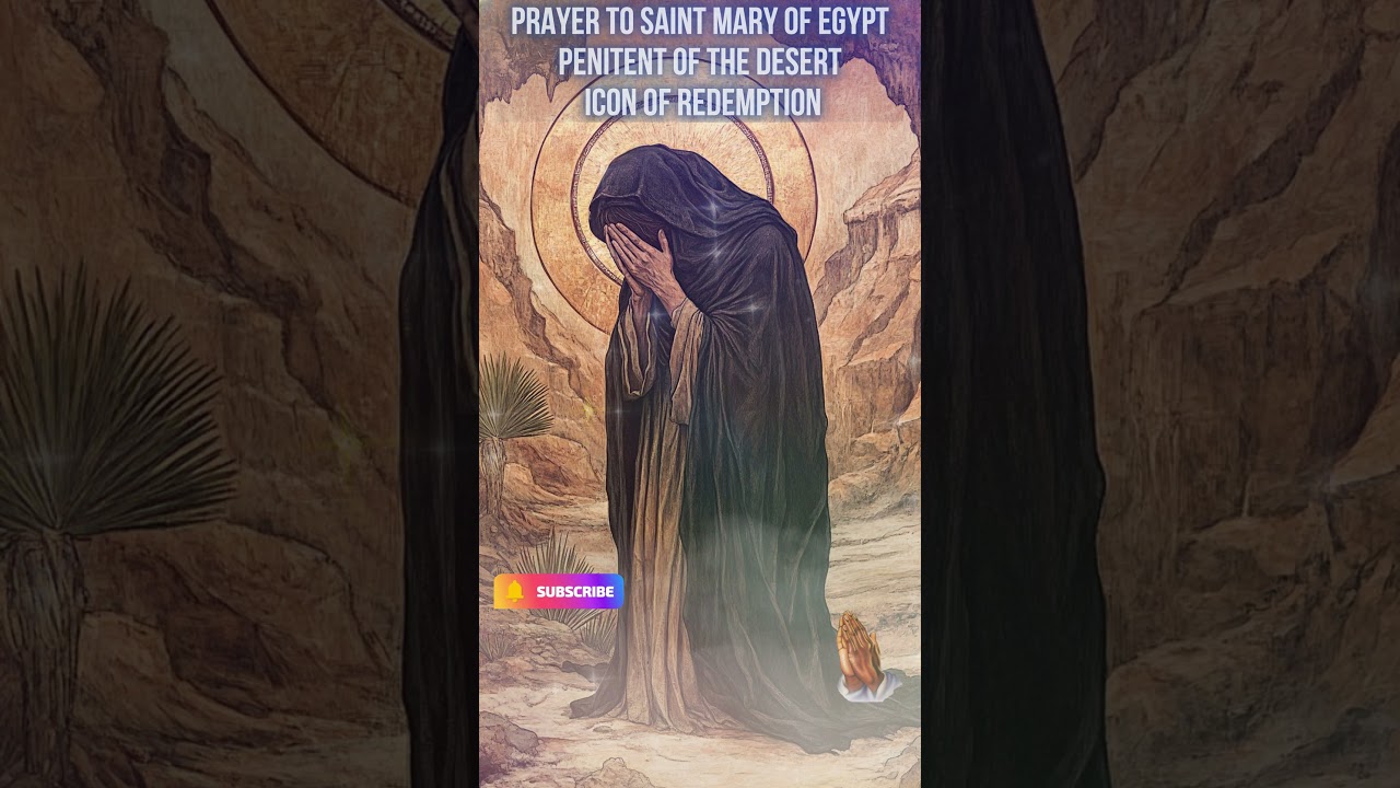 Prayer to st mary of egypt catholic: essential guide – 5 simple steps