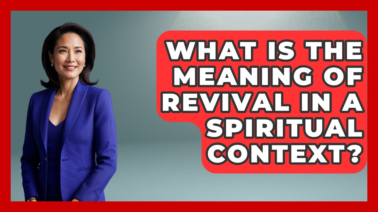 Revival definition: essential guide with 5 key examples
