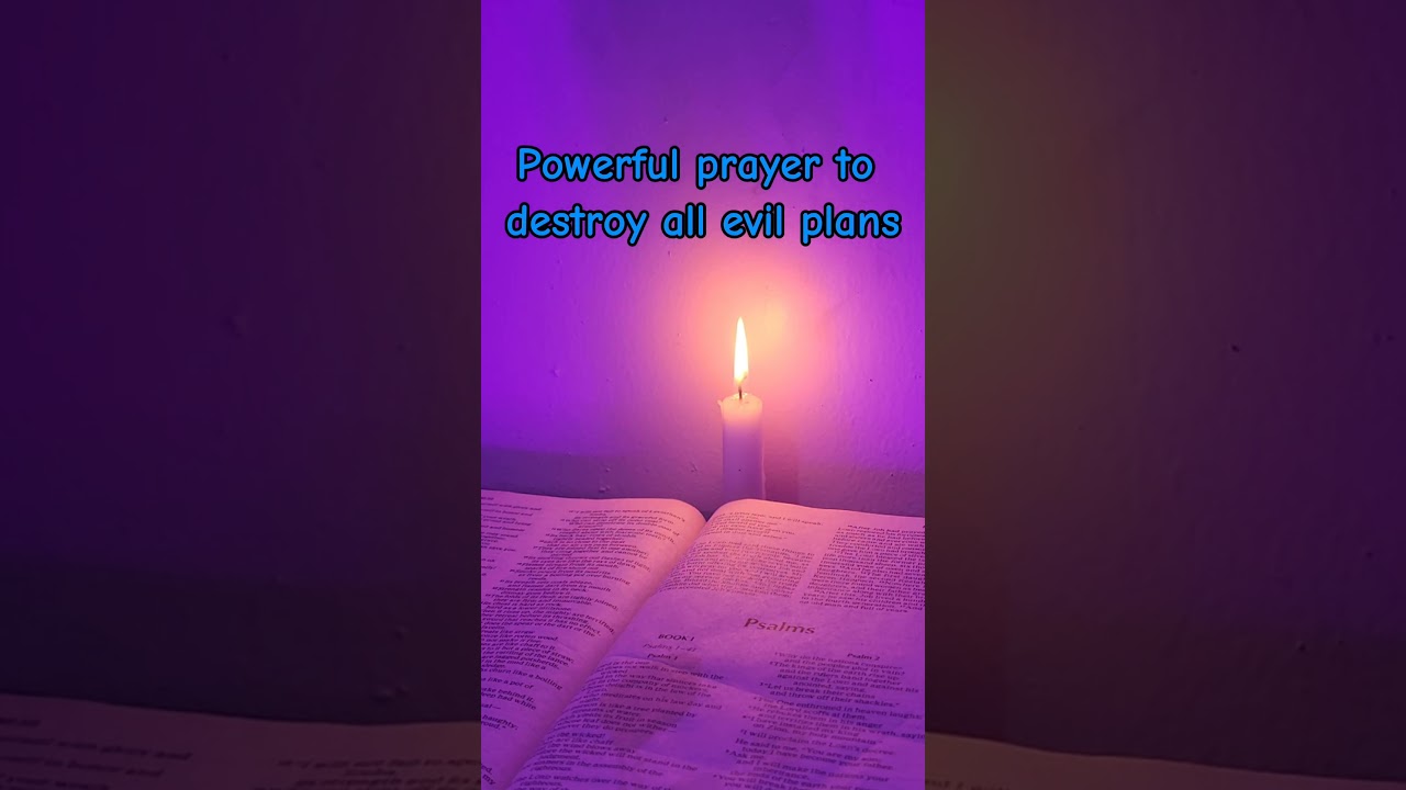 Prayer for satan attack: essential, effective guide in 7 steps