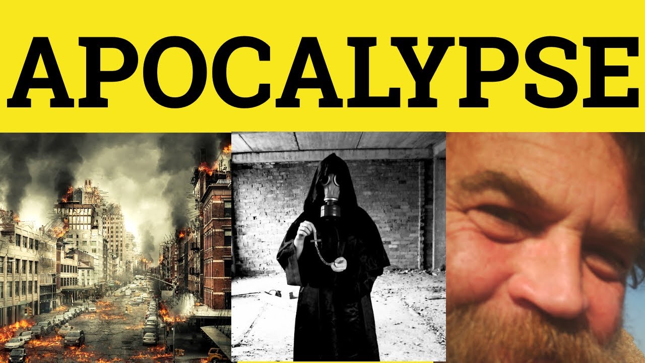 Apocalypse def : 5 scénarios qui pourraient changer le monde