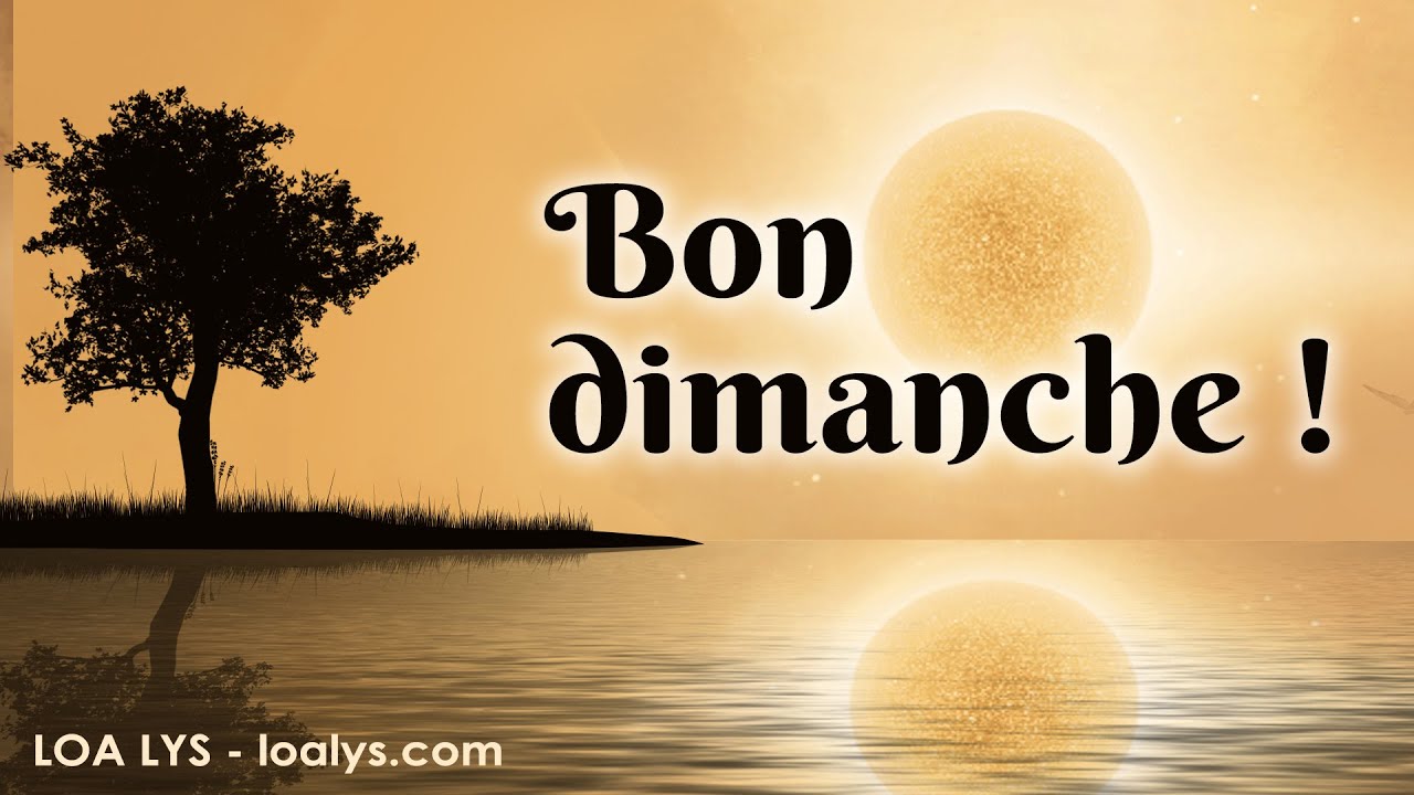 Gif bon dimanche : 7 idées pour un week-end zen et relaxant