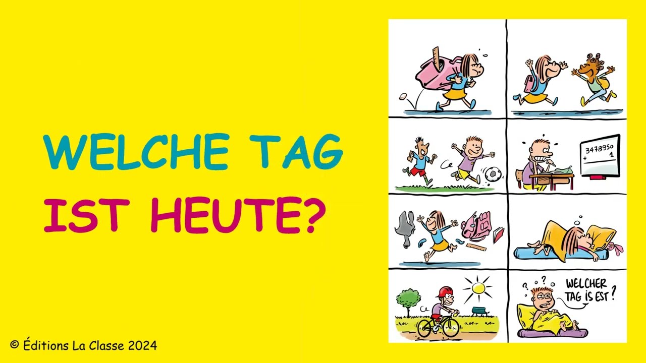 Welche Tag ist heute? 5 interessante Fakten dazu!