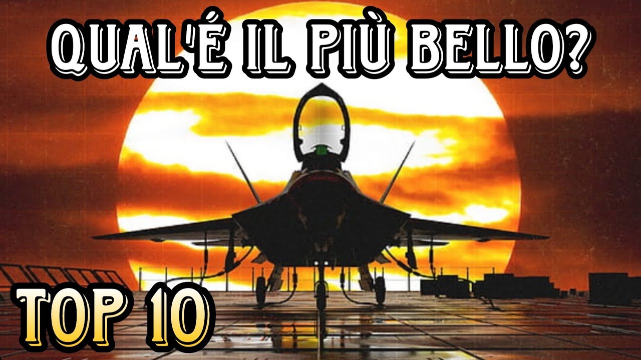 Aerei militari 2025: 7 modelli straordinari da scoprire