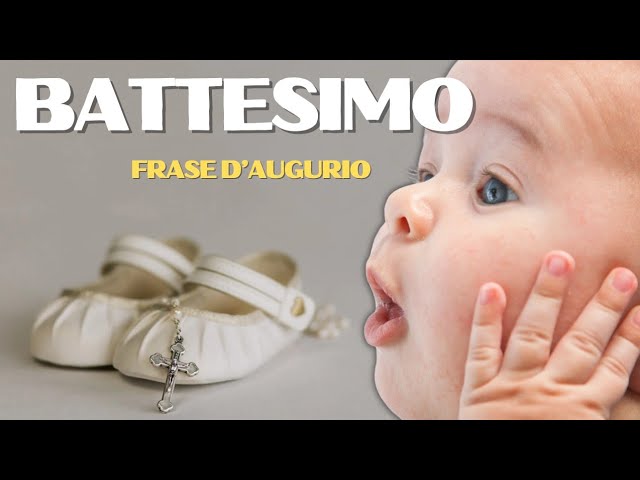 Frasi per battesimo: 7 idee toccanti per un momento speciale