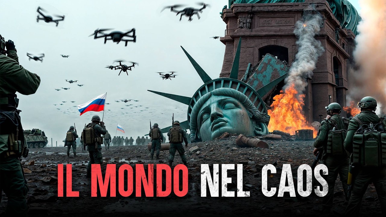 Guerra mondiale 2025: 7 eventi che hanno cambiato la storia