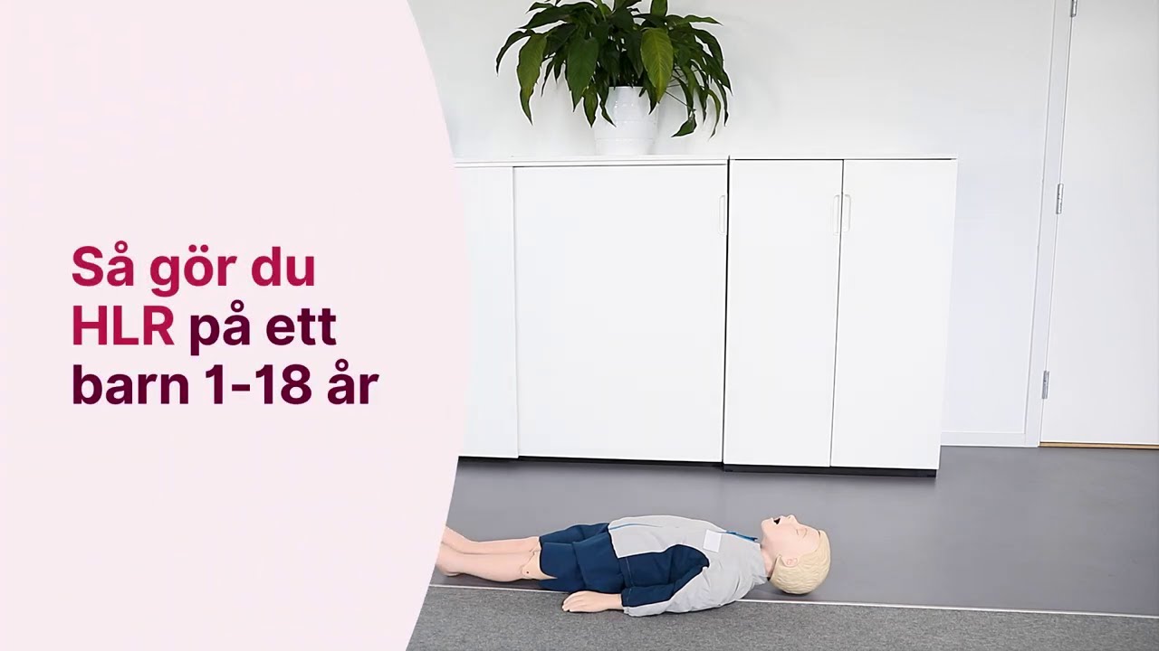Hlr barn 2025: 5 livräddande tips för säkerhet