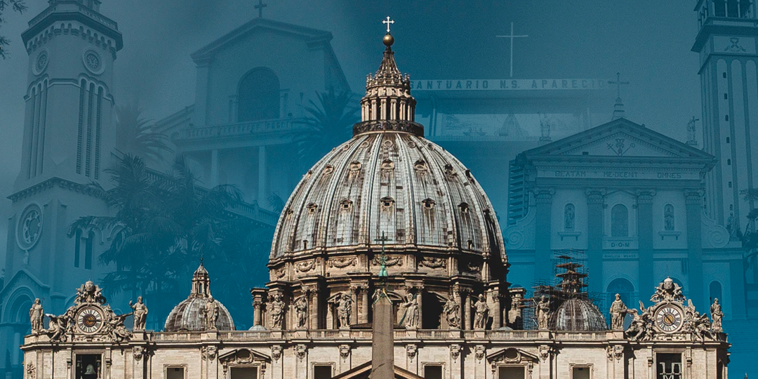 Conoce las características de los tipos de templos católicos