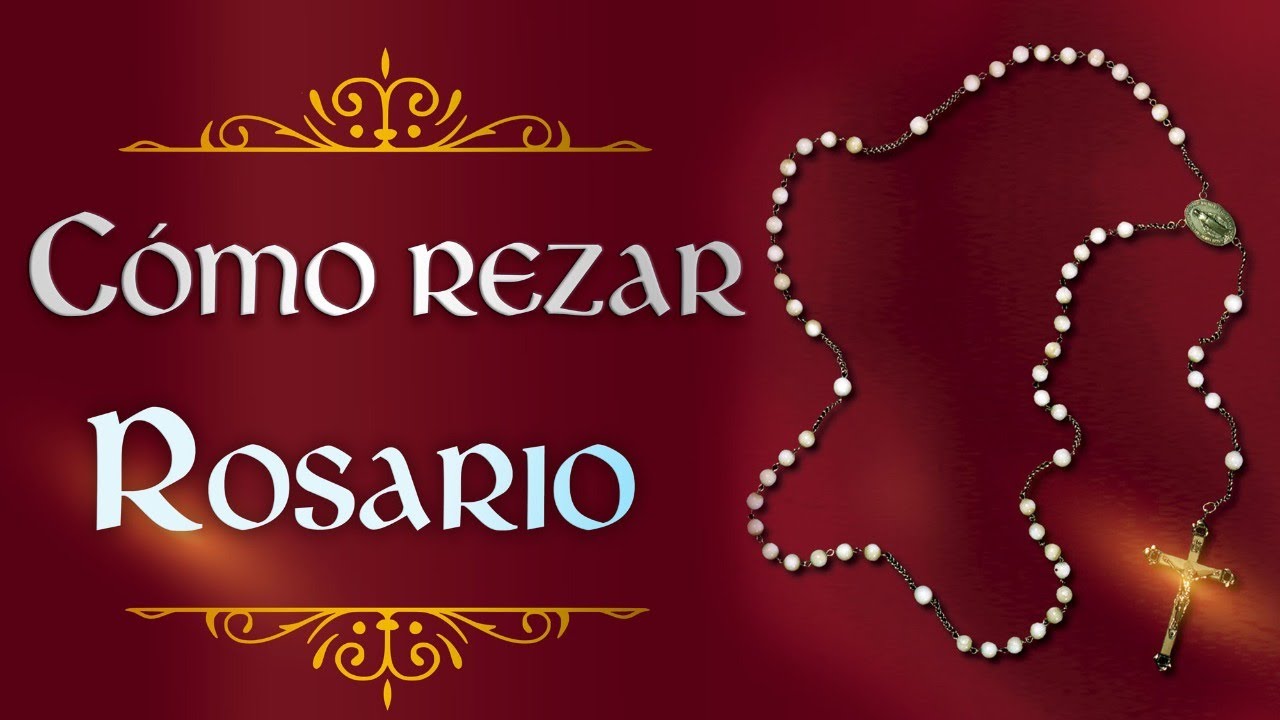 Cómo rezar el rosario fácil: 7 pasos para hacerlo correctamente