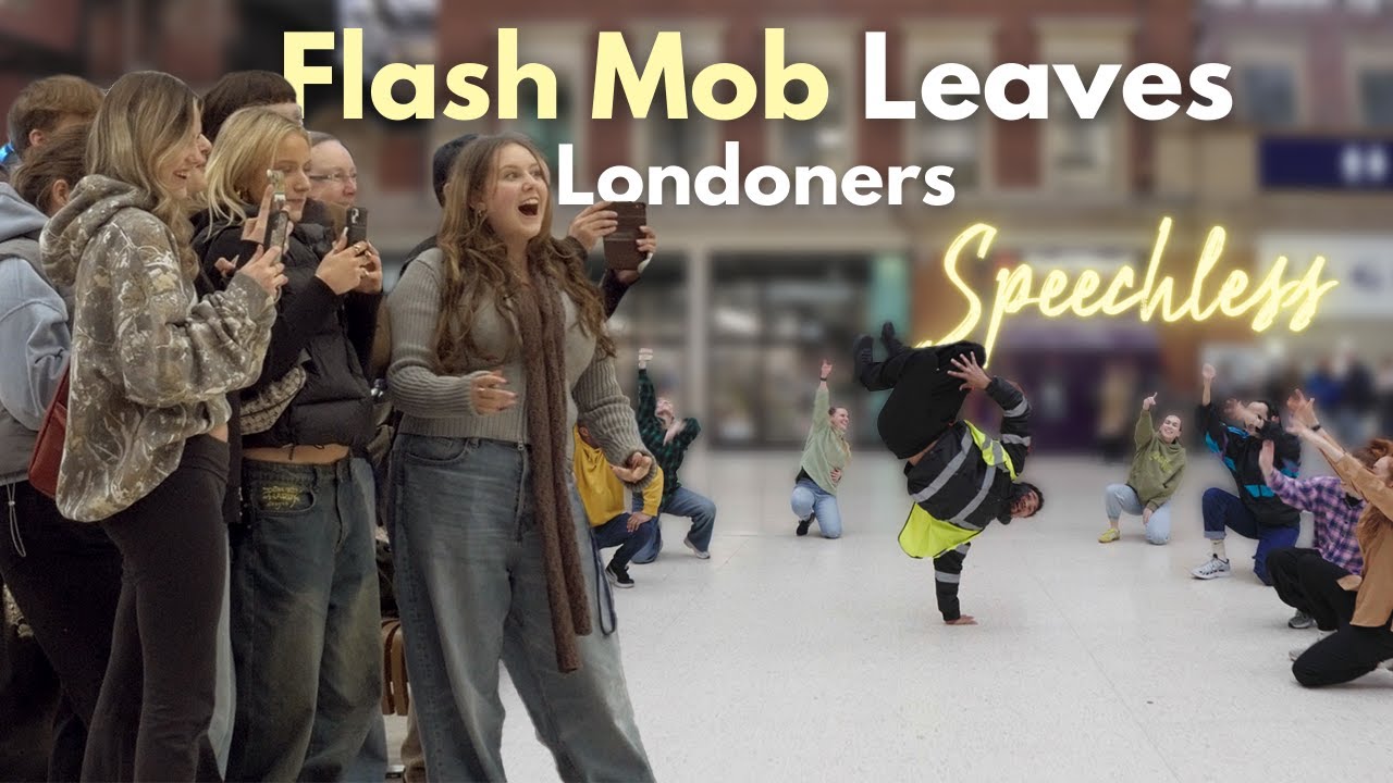 Flash mob 7 momentos inolvidables que te dejarán asombrado
