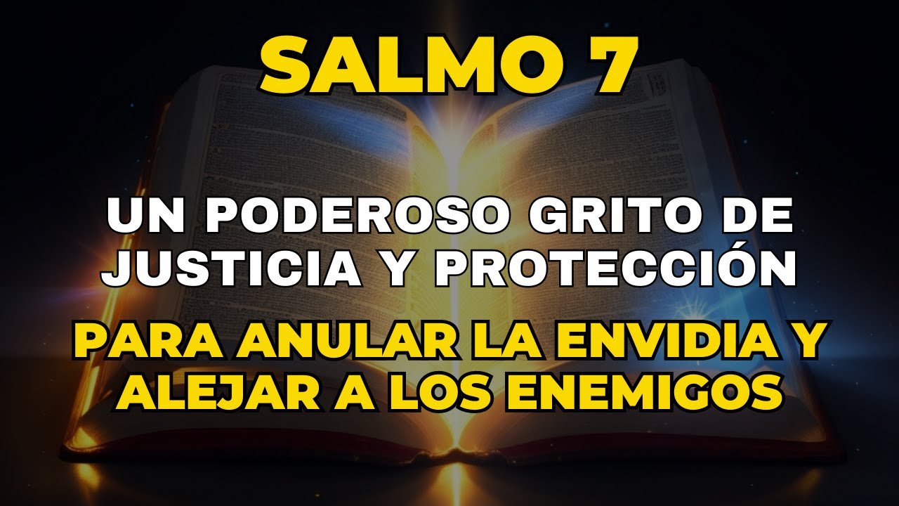 Salmo 7: 5 lecciones valiosas para encontrar tu paz interior