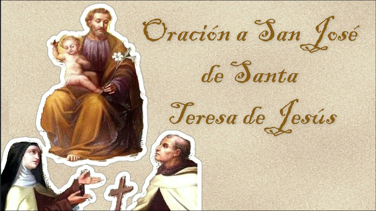 Oración a San José y Santa Teresa: guía completa, beneficios y cómo ...